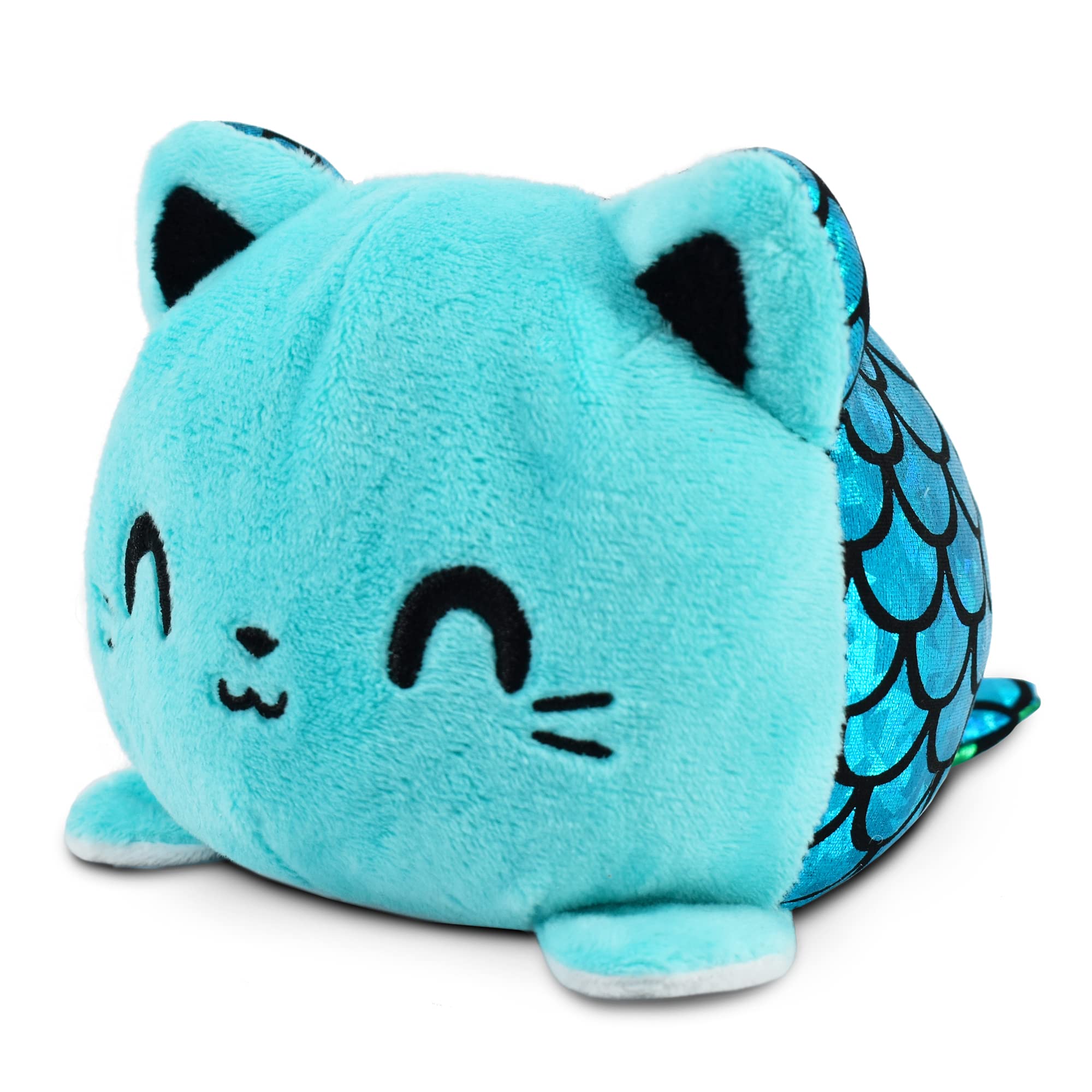 Snapklik.com : The Original Reversible Cat Plushie - Mermaid Cat - Cute ...