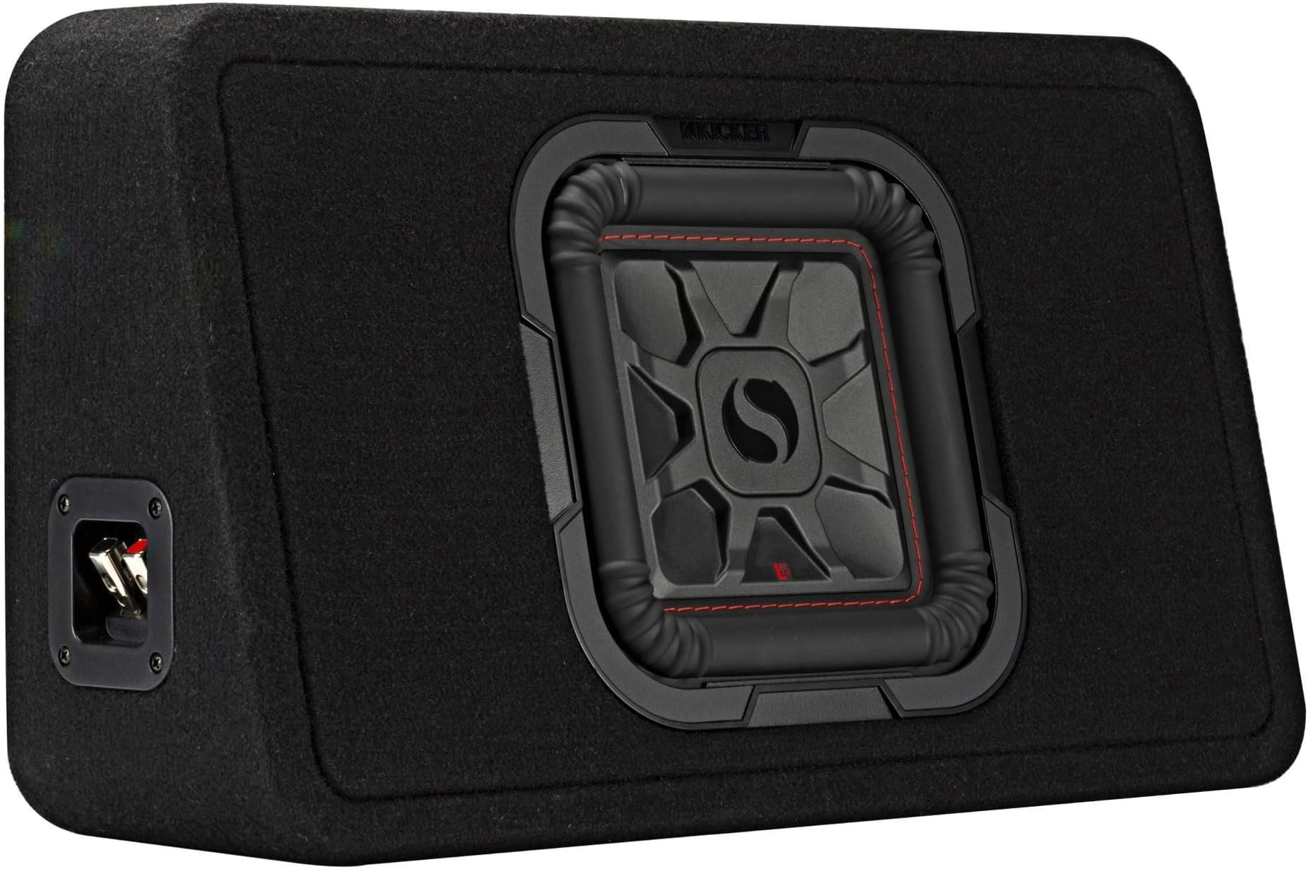 Amazon.com: Kicker 43TCWRT122 CompRT12 12-inch Subwoofer in Thin ...