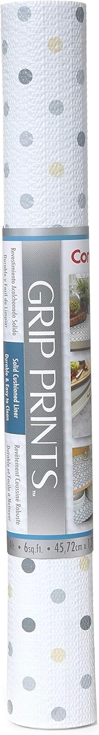 Amazon.com: Con-Tact Brand Grip Prints Shelf Liner, Non-Adhesive ...