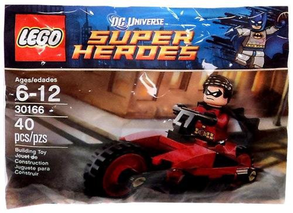 Lego Arkham City Red Robin