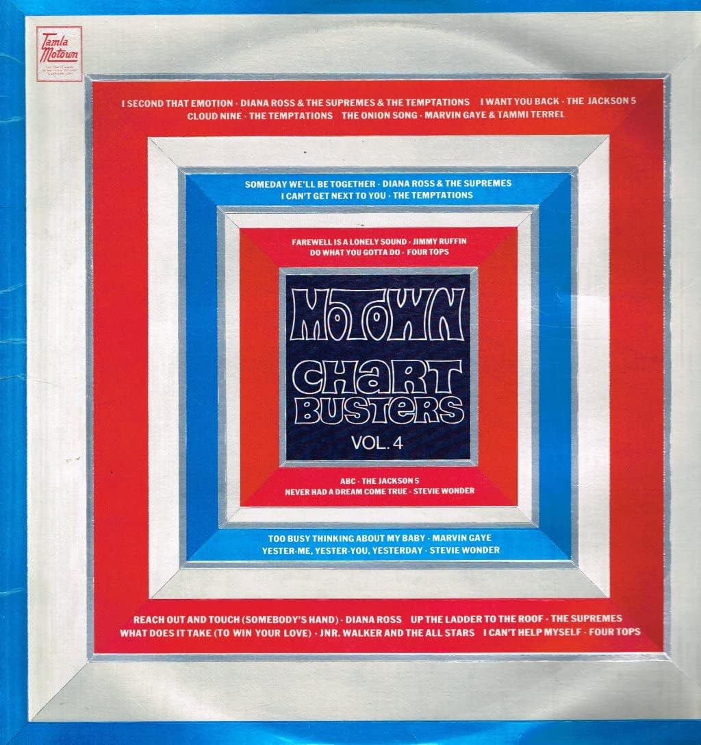 MOTOWN CHARTBUSTERS VOL.4: Amazon.co.uk: CDs & Vinyl