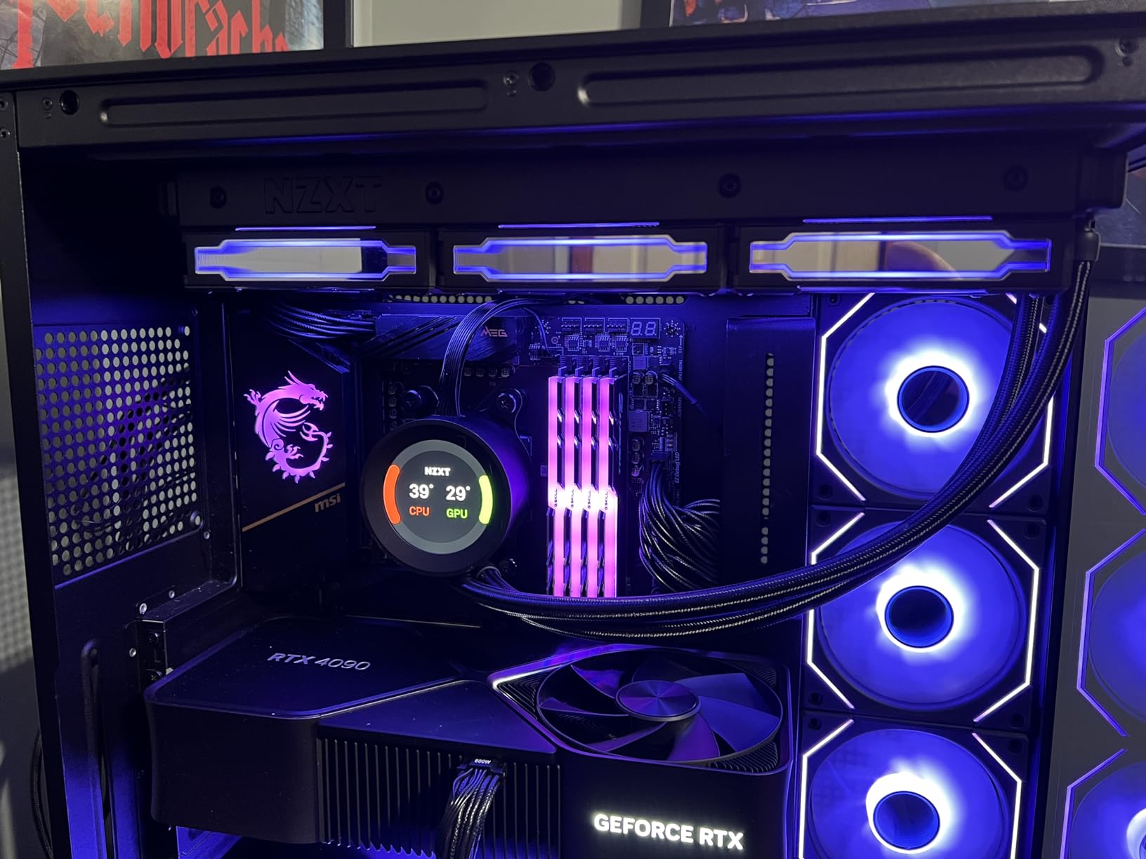 $28/mo - Finance NZXT Kraken Elite 280 - RL-KN28E-B1-280mm AIO CPU ...