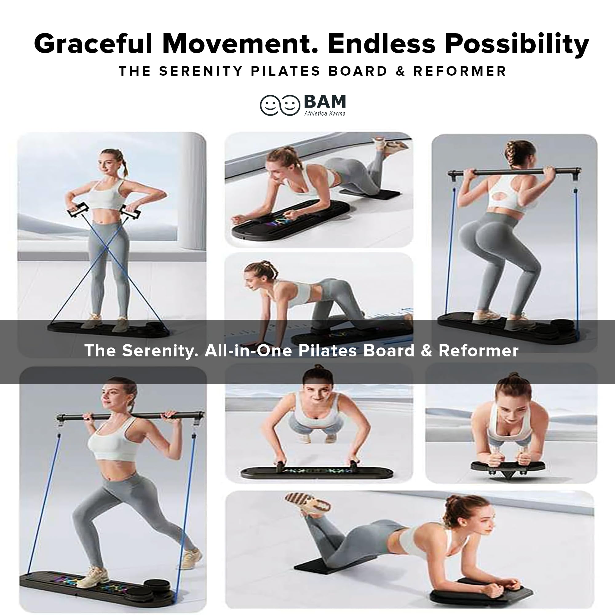 Paeta Pilates Reformer Price BAM Athletica Serenity Foldable Pilates ...