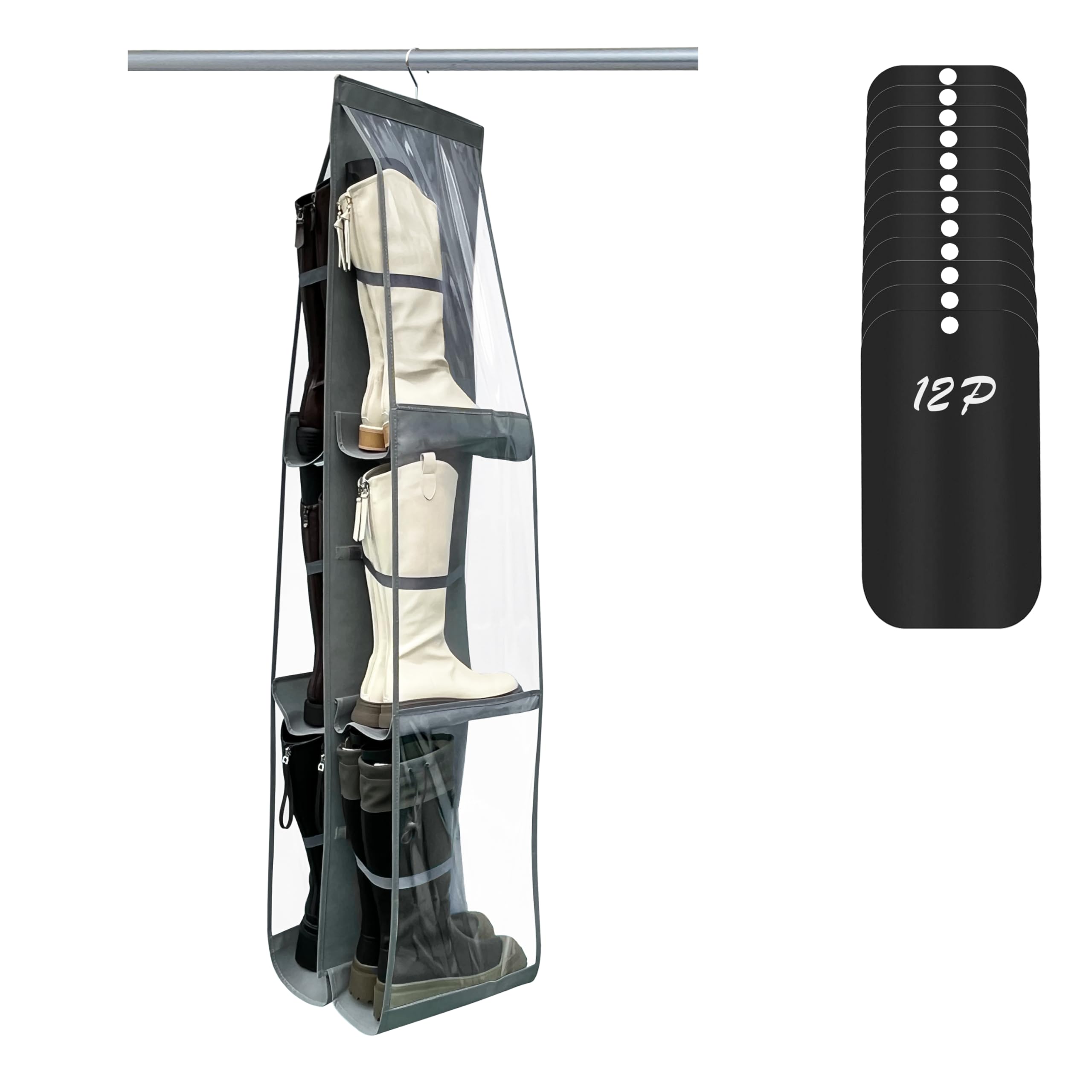 Amazon.com: boot storage,You also get 12 pieces of boot shapers that ...