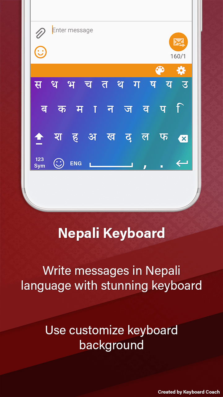 Nepali Keyboard 2019: Nepali Language-Amazonアプリストアのアプリ