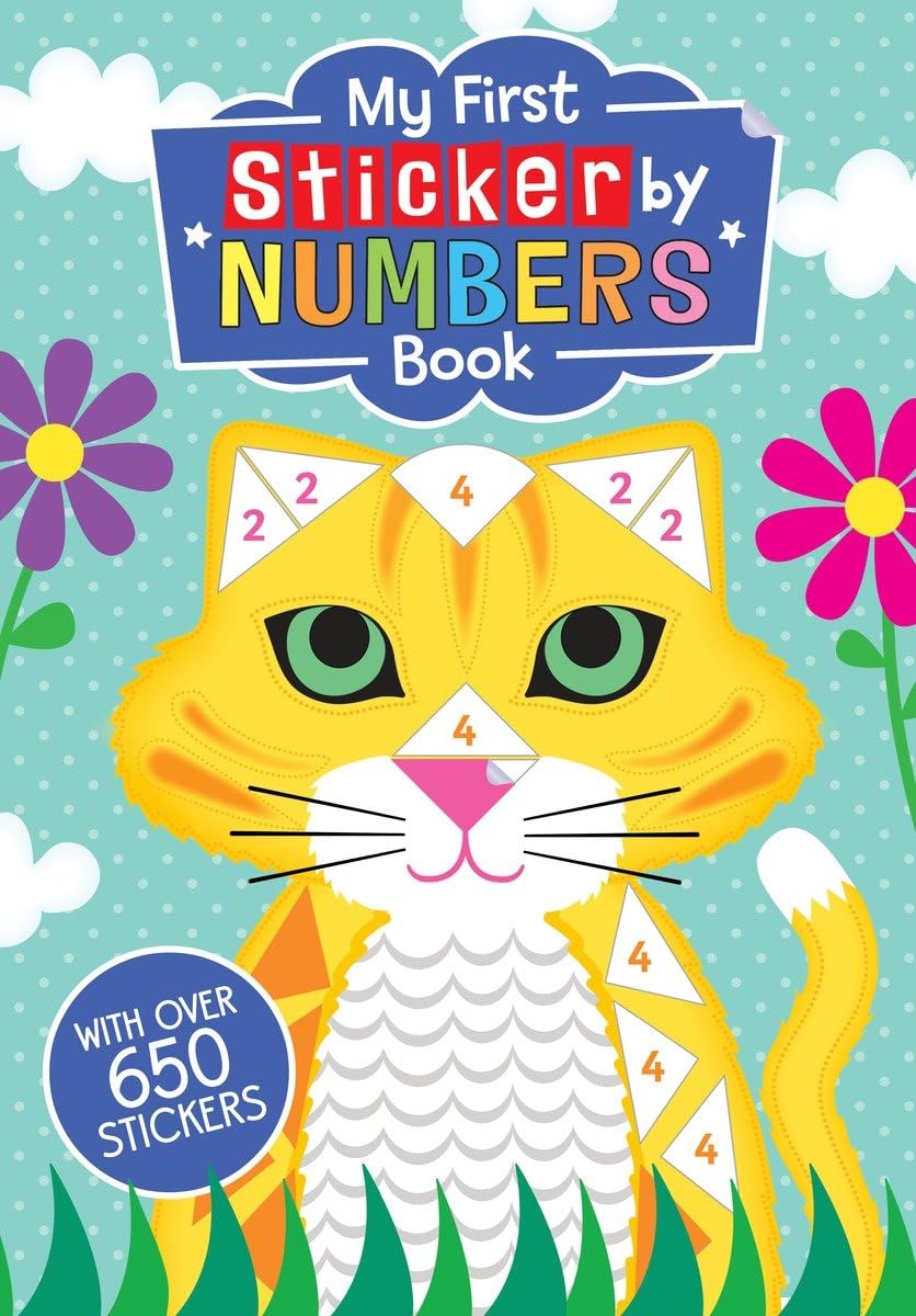 My First Sticker by Numbers Book: Price Stern Sloan: 9780451532367 ...