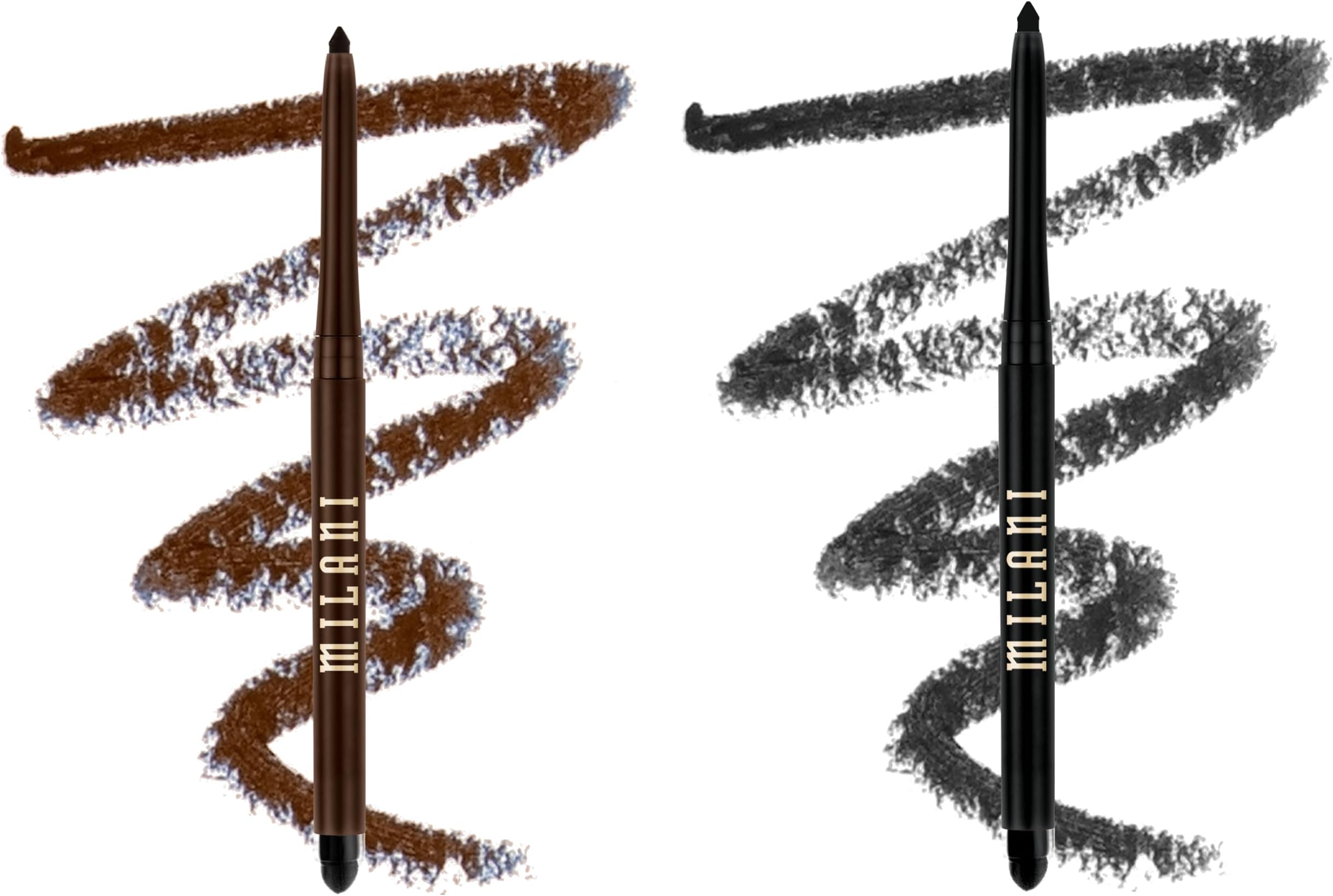 Amazon.com : Milani Stay Put Eyeliner Bundle - After Dark & Semi-Sweet ...