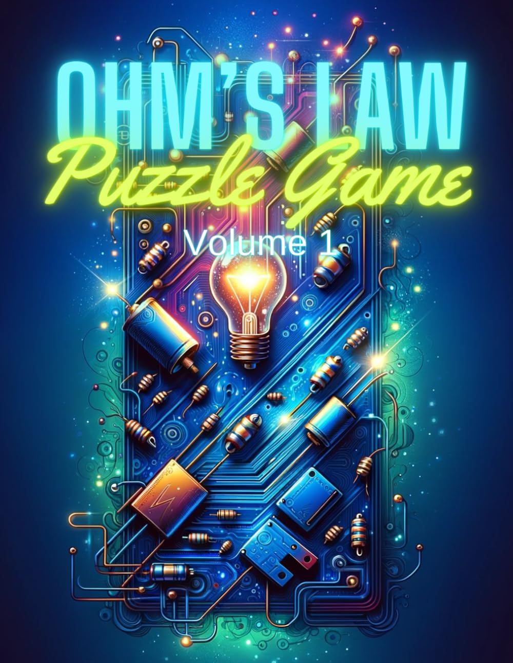 Ohm's Law Puzzle Game Volume 1: Mastering Electrical Circuits through ...