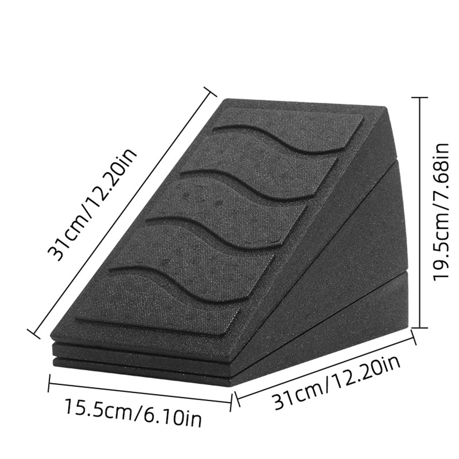 Yoga Wrist Wedges SquatWedgiez Wide 20 Degree Slant Board For ...