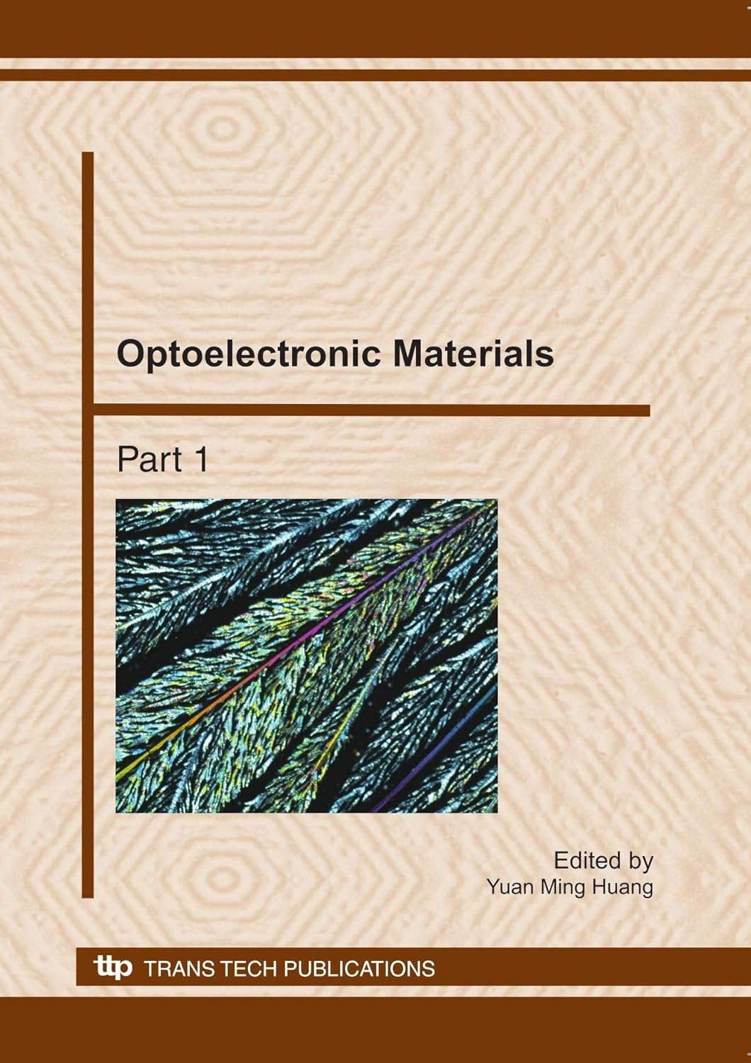 Optoelectronic Materials: Volumes 663-665 (Materials Science Forum ...