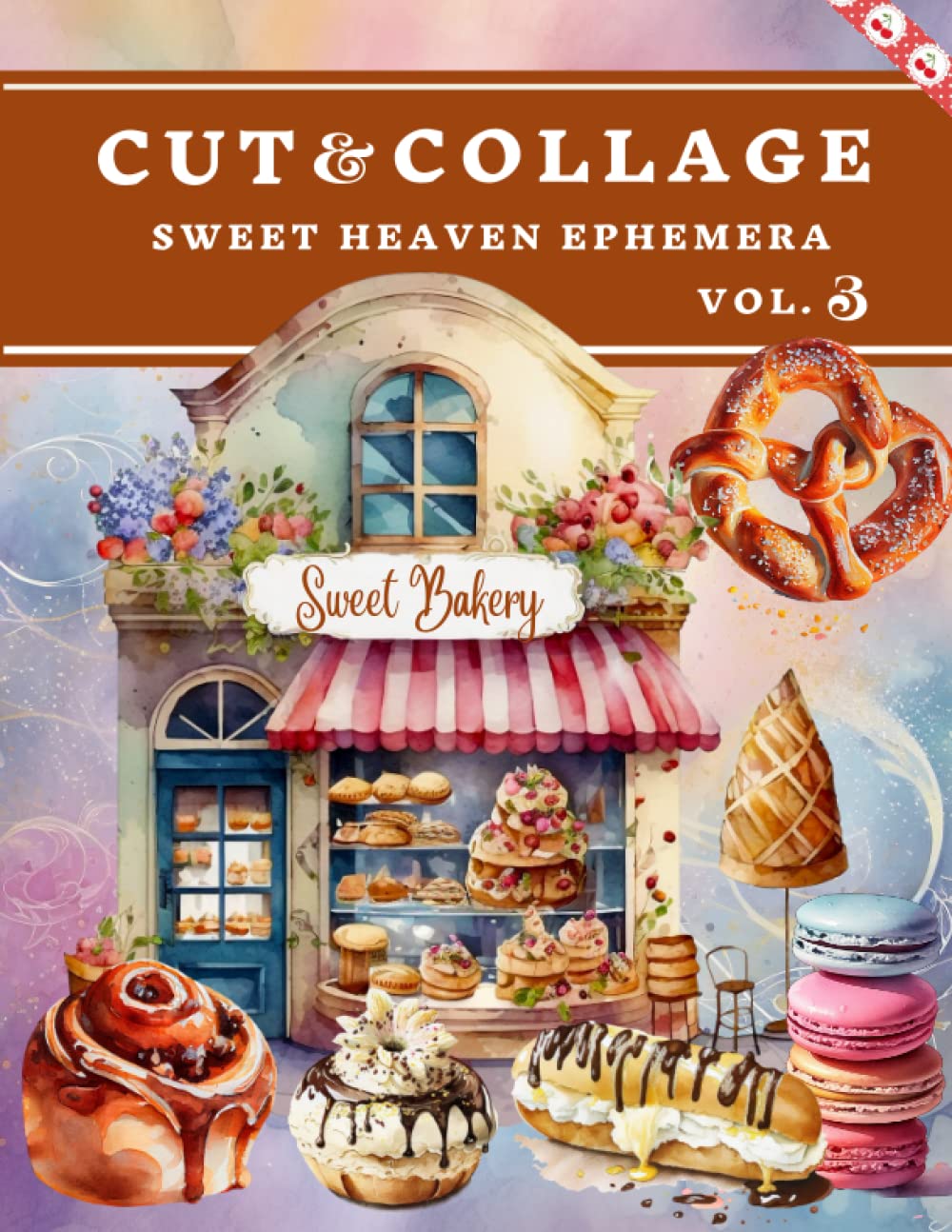 Cut and Collage Sweet Heaven Ephemera Book Vol.3: High Quality Images ...