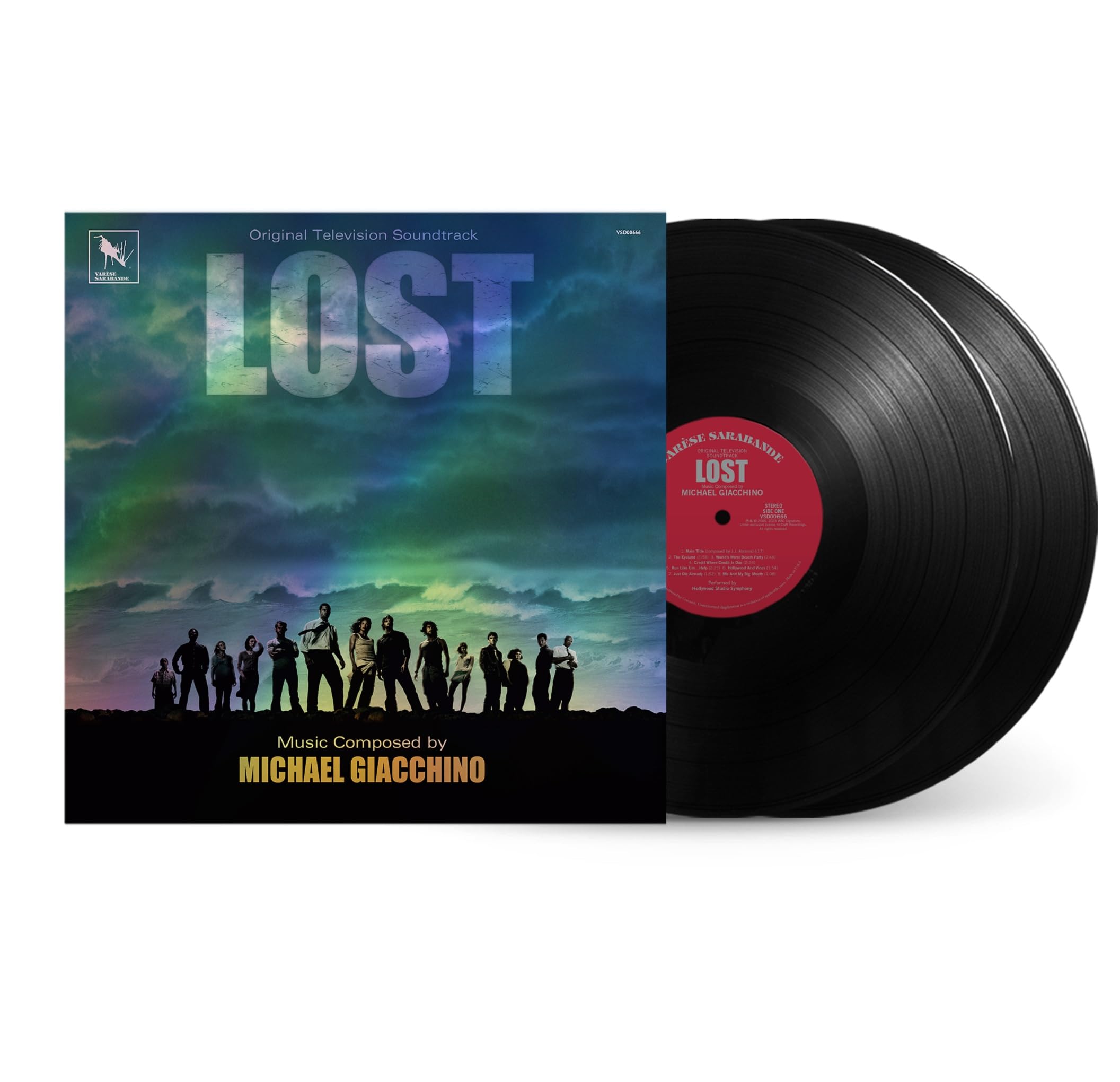 Lost (Season 1 / Original Television Soundtrack): Amazon.co.uk: CDs & Vinyl