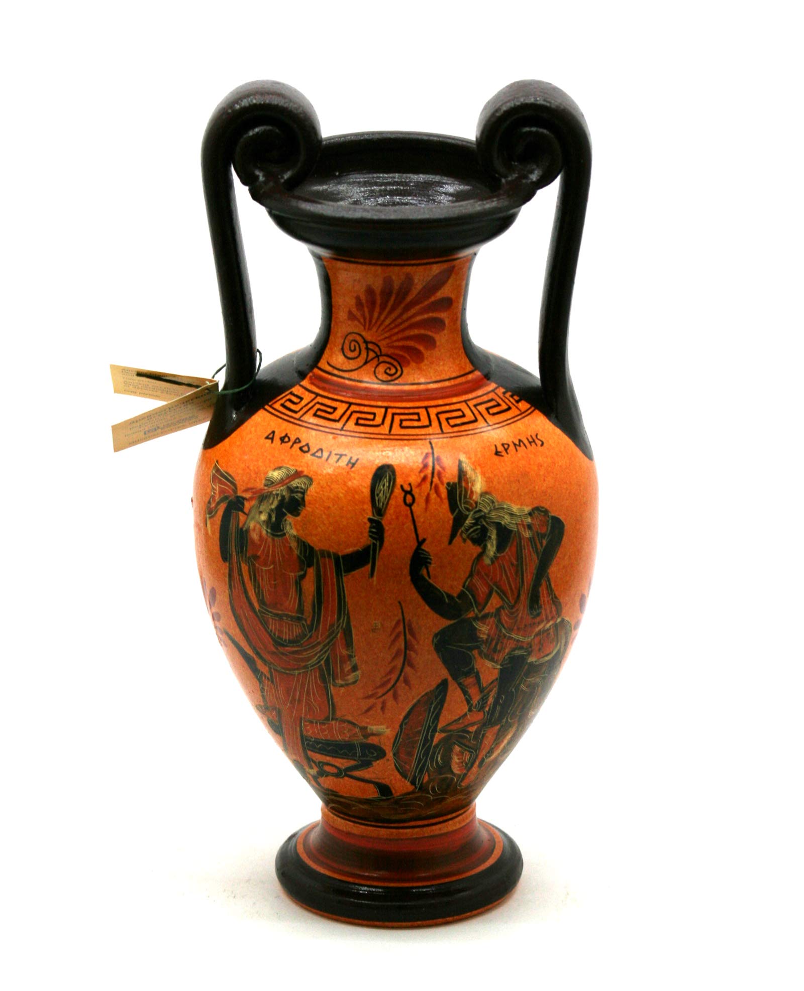 Greek Goddess Aphrodite & God Hermes & God Zeus Vase Pot Ancient Greek ...