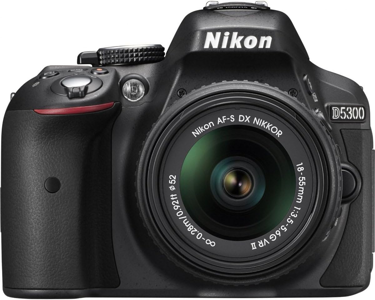 Amazon.com : Nikon D5100 DSLR Camera with 18-55mm f/3.5-5.6 Auto Focus ...