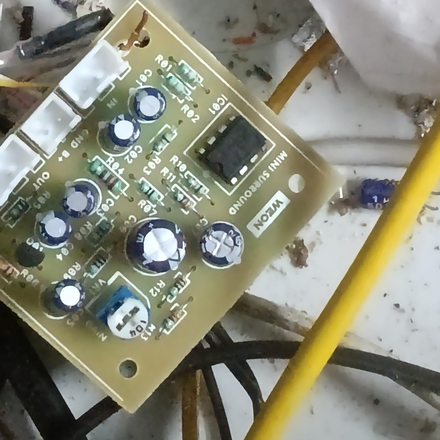 WEON Mini Surround Board (NO Voice - Only BGM Music & Echo Surround ...