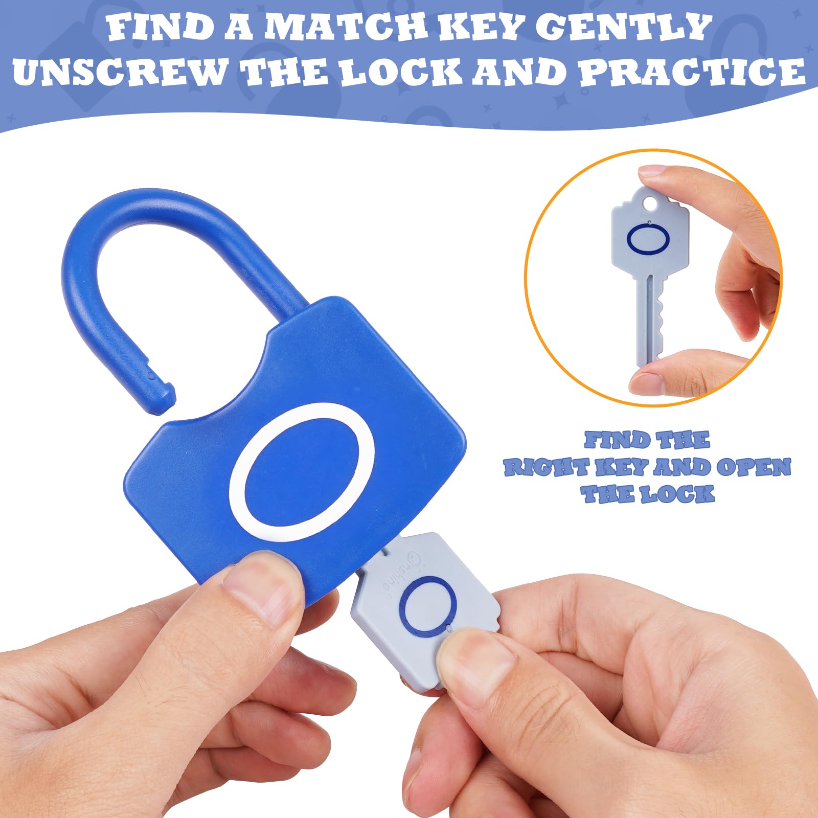 Snapklik.com : Shape Sorting Matching Learning Locks Toys, Toddler ...