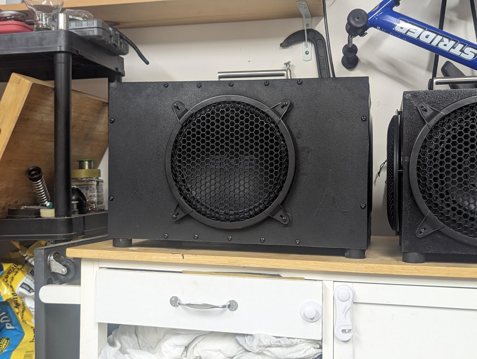 $40/mo - Finance BELVA BPKG212v2 1200W Dual 12" Car Subwoofer with Ported Enclosure, Monoblock ...