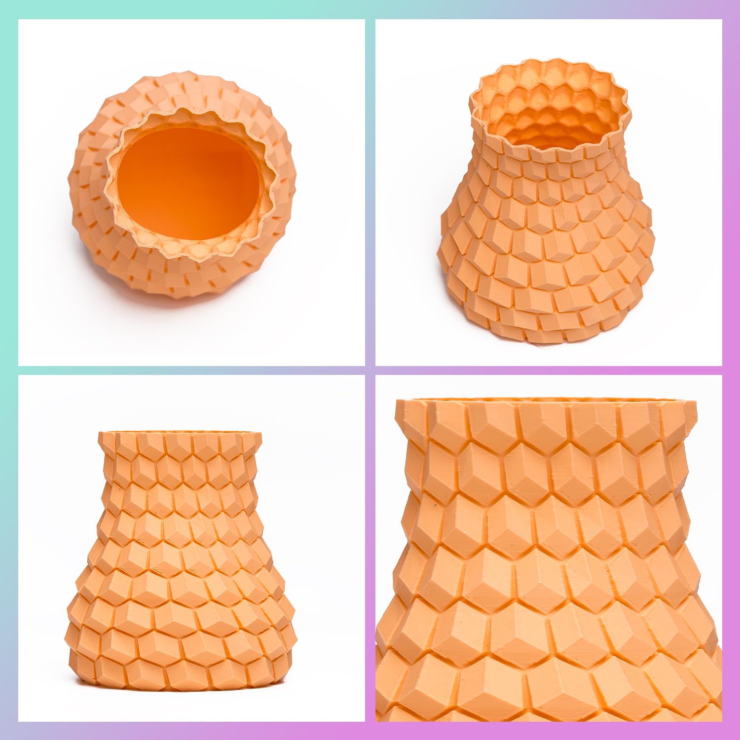 Snapklik.com : INLAND Micro Center Matte PLA Filament 1.75mm, Peach 3D ...