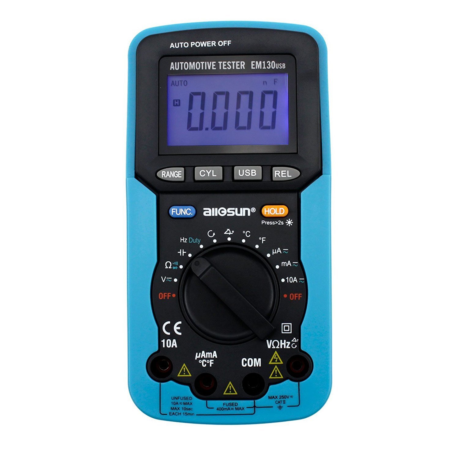 Buy Muti Meter USB digital multimeter car dedicated dwell angle ...