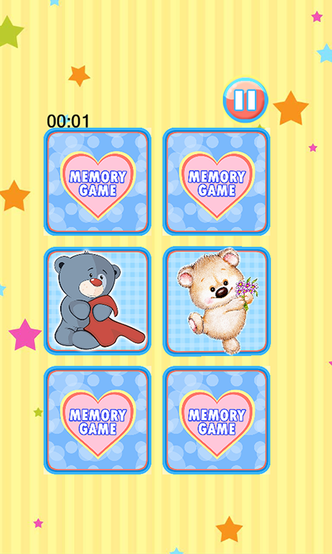 Bear Memory Game - App on Amazon Appstore