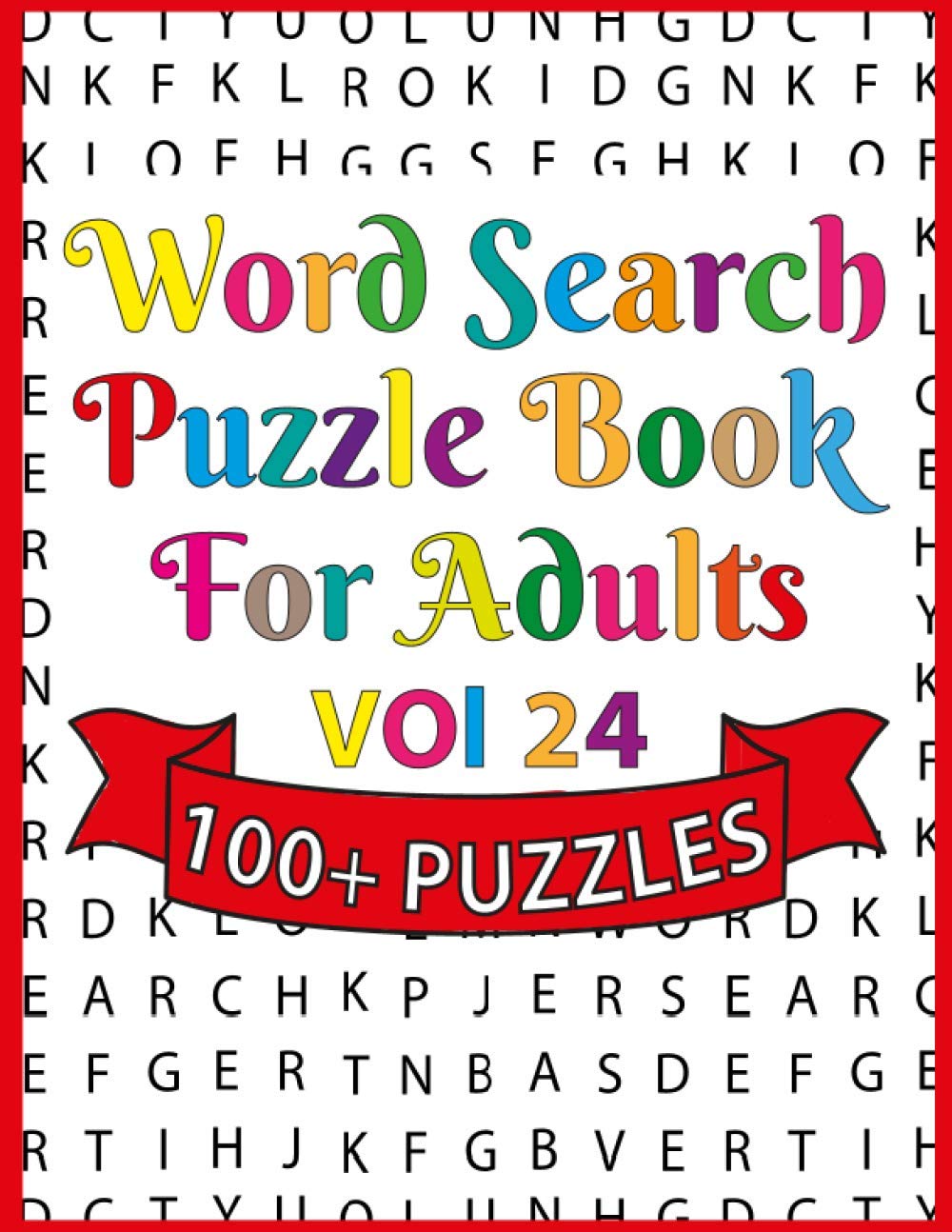 Buy Word Search Puzzle Book For Adults: Hidden Word Searches for Adults ...