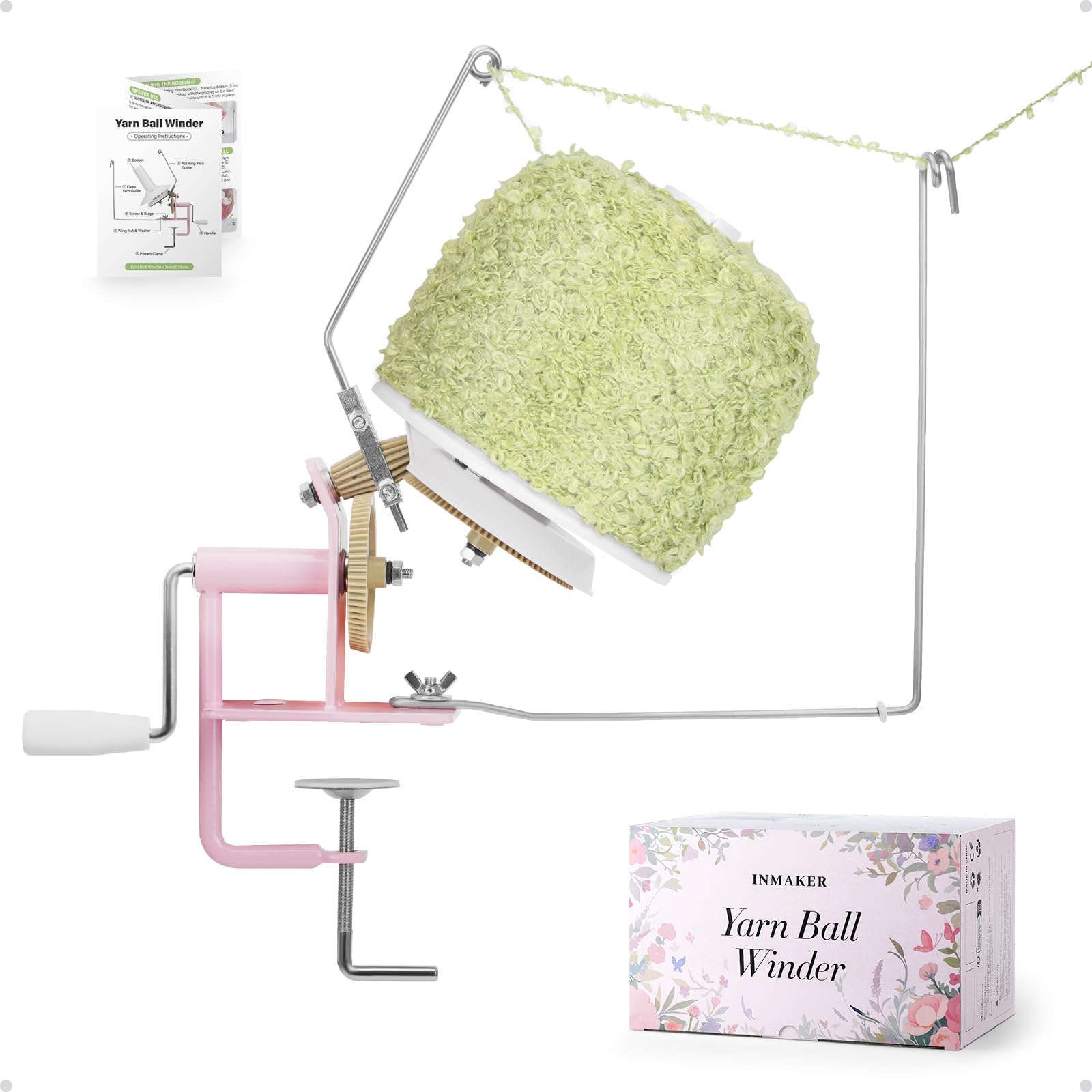 7 Best Ball Winder For Yarn | Stop Hand-Rolling Skeins