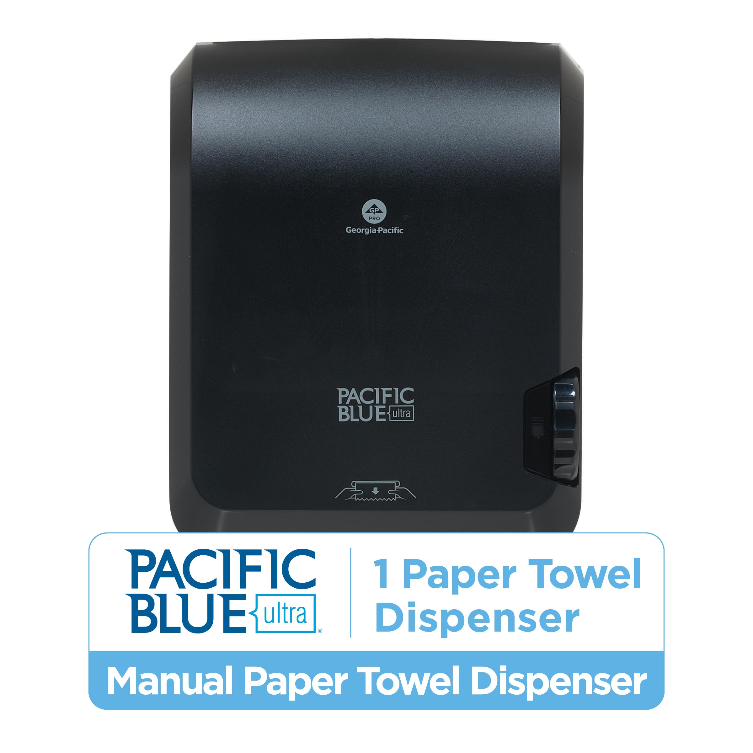 Snapklik.com : Georgia-Pacific Pacific Blue Ultra 8" High-Capacity ...