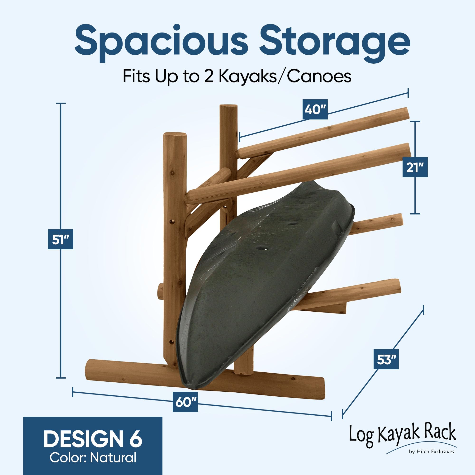 Kayak Storage Rack Plans Vevor Freestanding Kayak Storage Rack 4 Boat