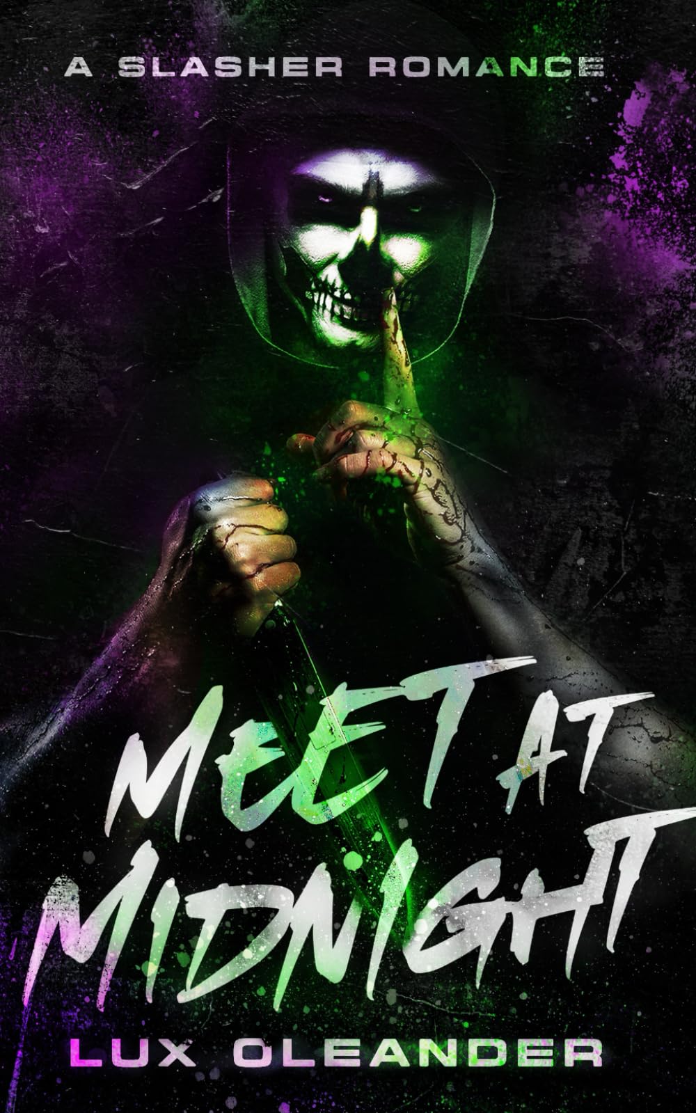 Amazon.com: Meet At Midnight: A Slasher Romance (Umbra Valley ...