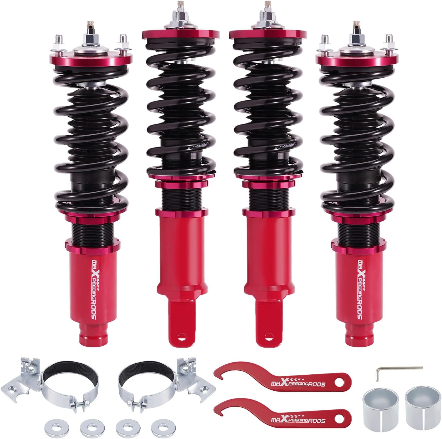Amazon.com: BC Racing BR Series Coilovers for 04-08 Pontiac Grand Prix ...