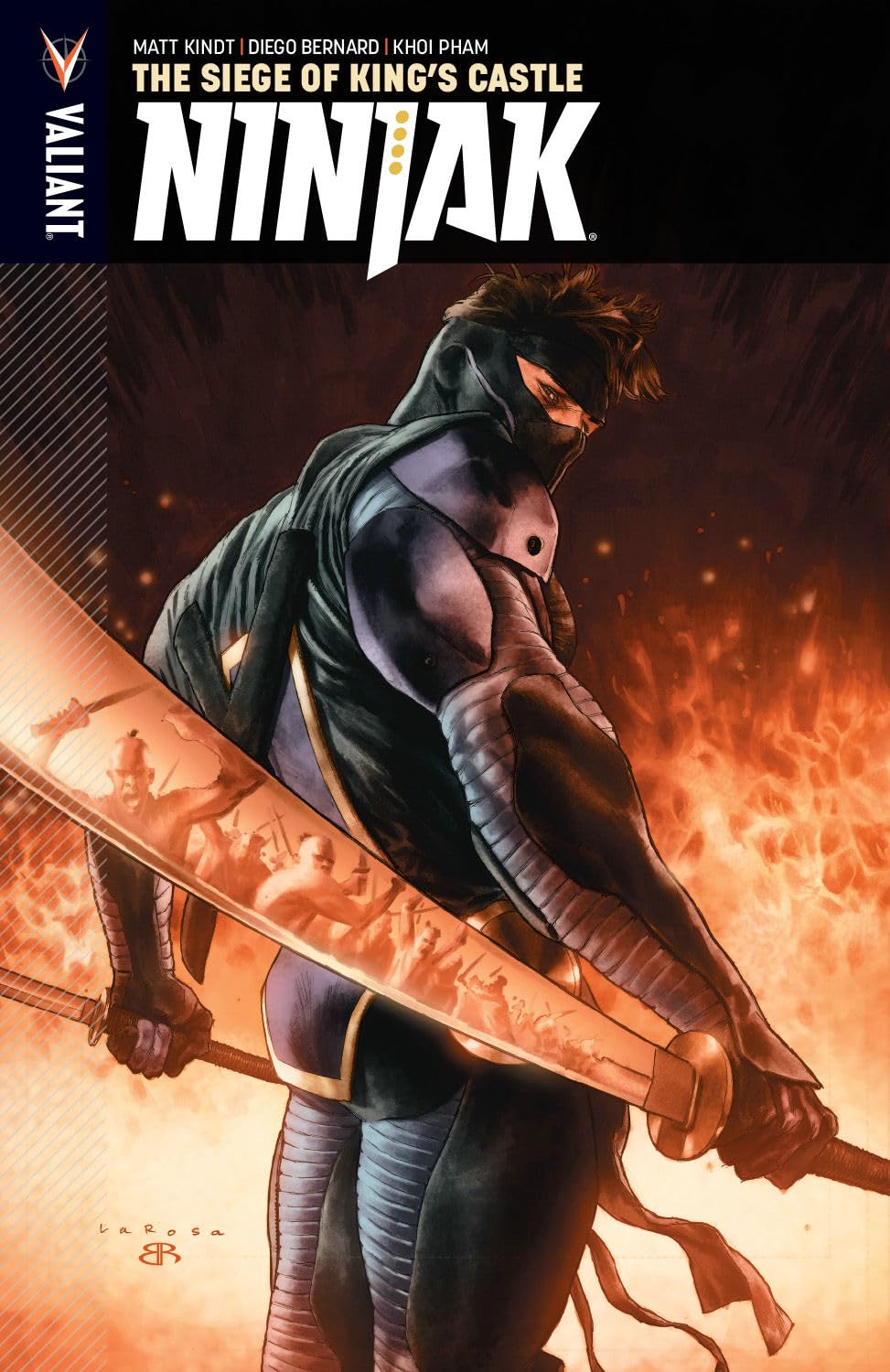 Ninjak Volume 4: The Siege of King's Castle (NINJAK TP): Kindt, Matt ...