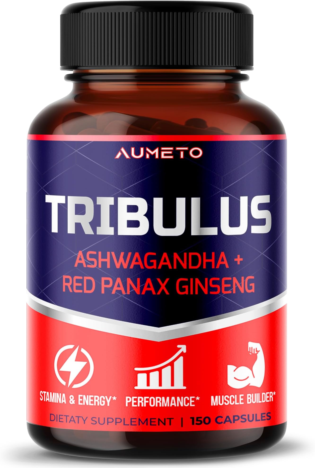 Amazon.com: Ultimate Nutrition Bulgarian Tribulus Terrestris for Men ...