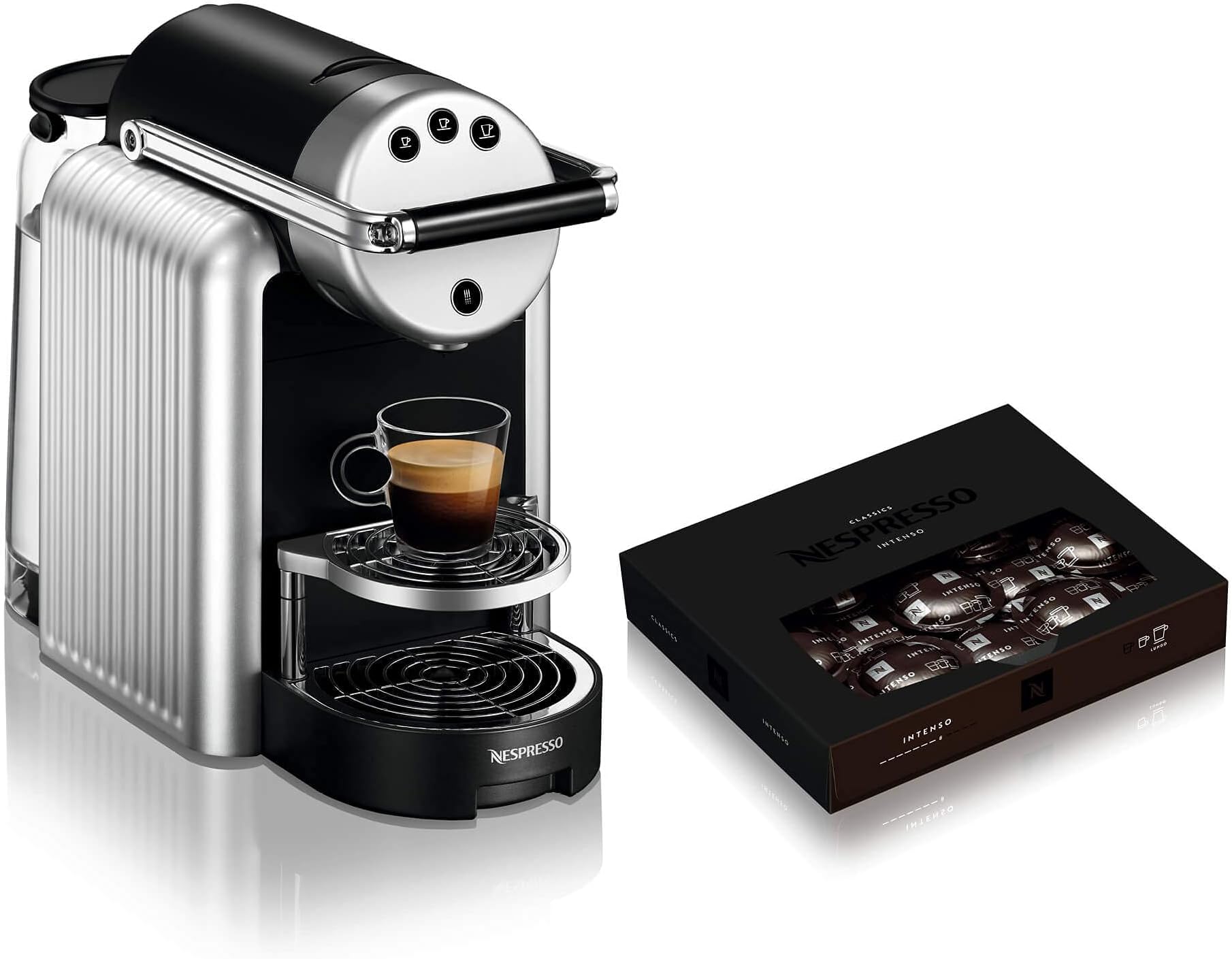 Nespresso Professional Zenius Automatic Coffee Machine, includes 50 ...