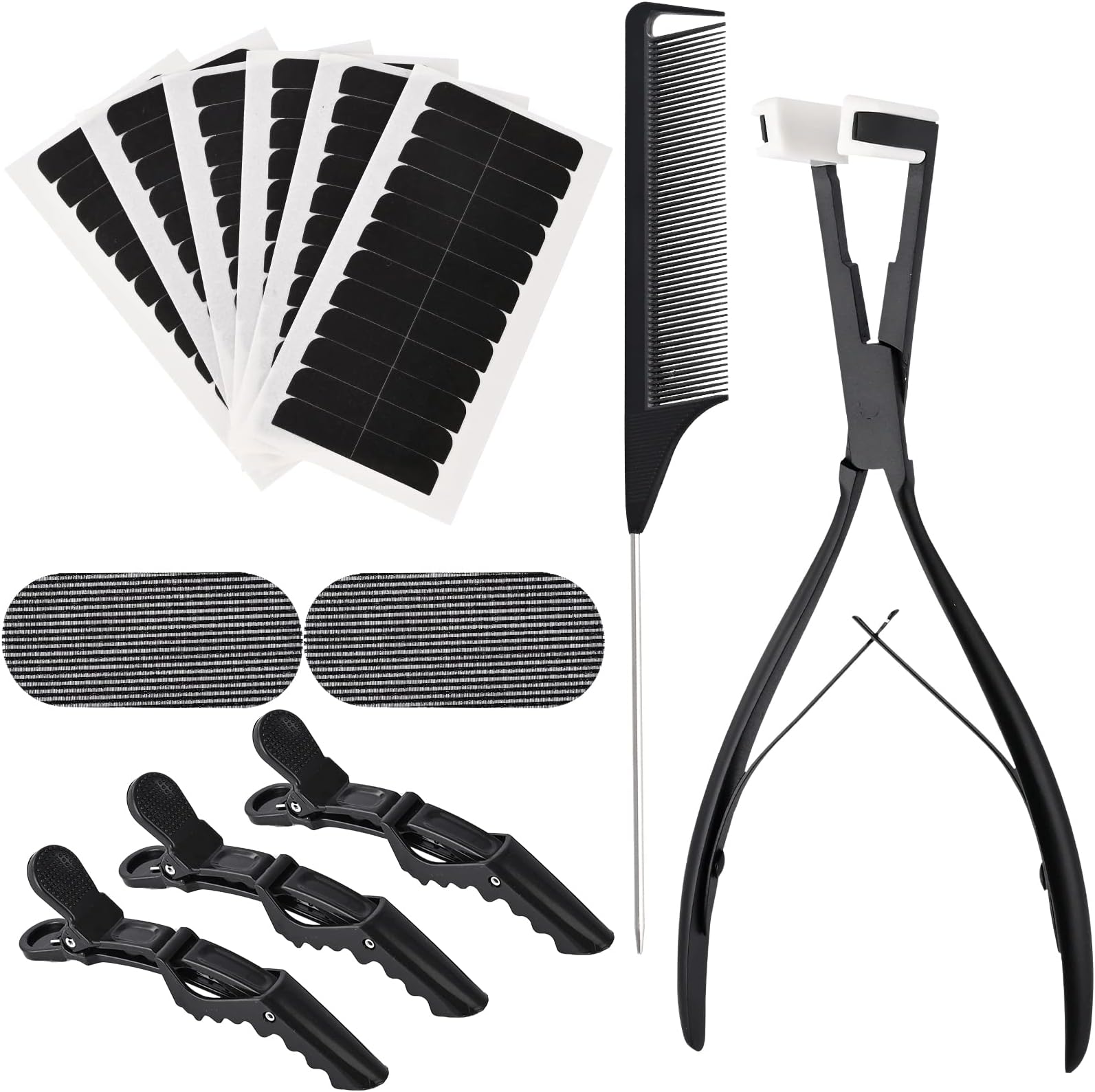 Amazon.com : Cross Edge Pro Hair Parting & Sectioning Ring 1PC ...