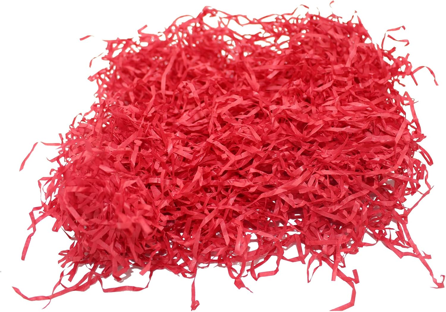 Sunrise Packaging Shredded Tissue Paper, Red, Recyclable, Multi-Purpose ...