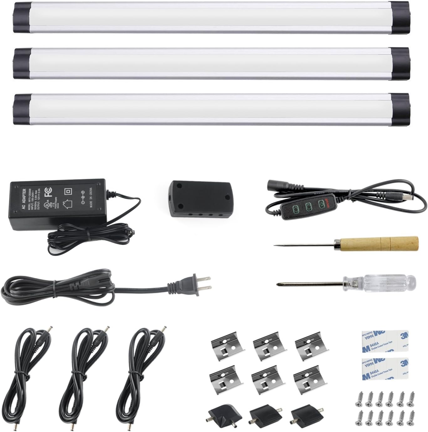 LED Under Cabinet Lighting Dimmable, LED Under Counter Lights, LED ...