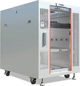 Amazon.com: Sysracks Server Rack Network Cabinet Locking Deep Server Cabinet 35-Inch Depth Floor ...