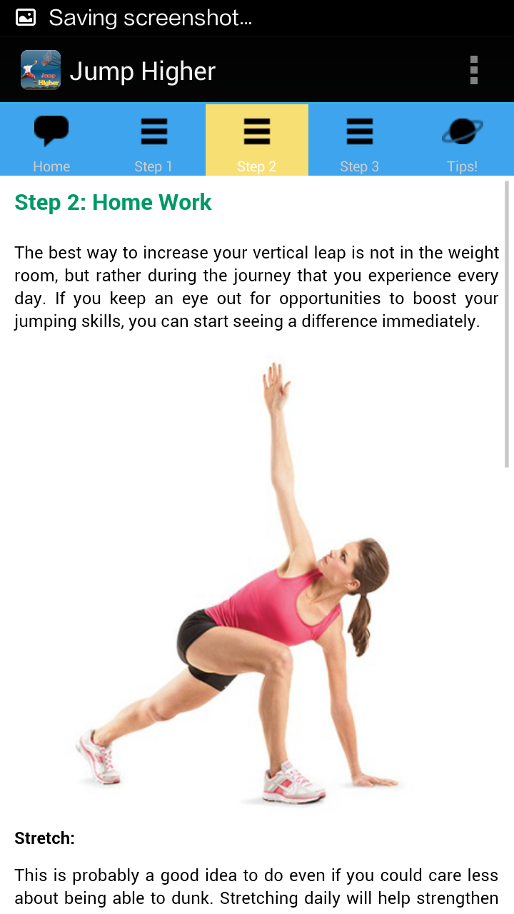 Jump Higher - App on Amazon Appstore