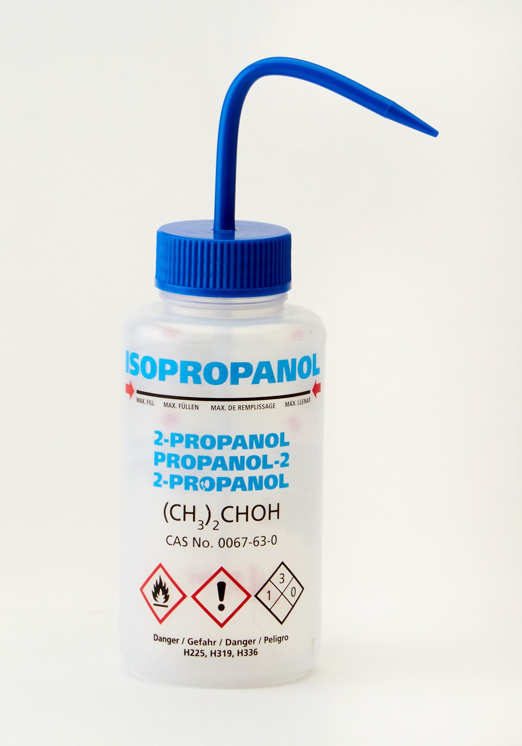 2 Propanol Bottle