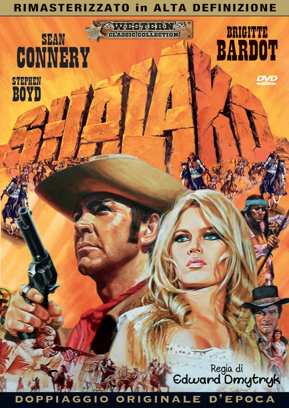 Shalako [Italia] [DVD]: Amazon.es: Sean Connery, Brigitte Bardot ...