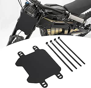 Motorcycle Number Plate Surron Front Number Plate License Plate Frame ...