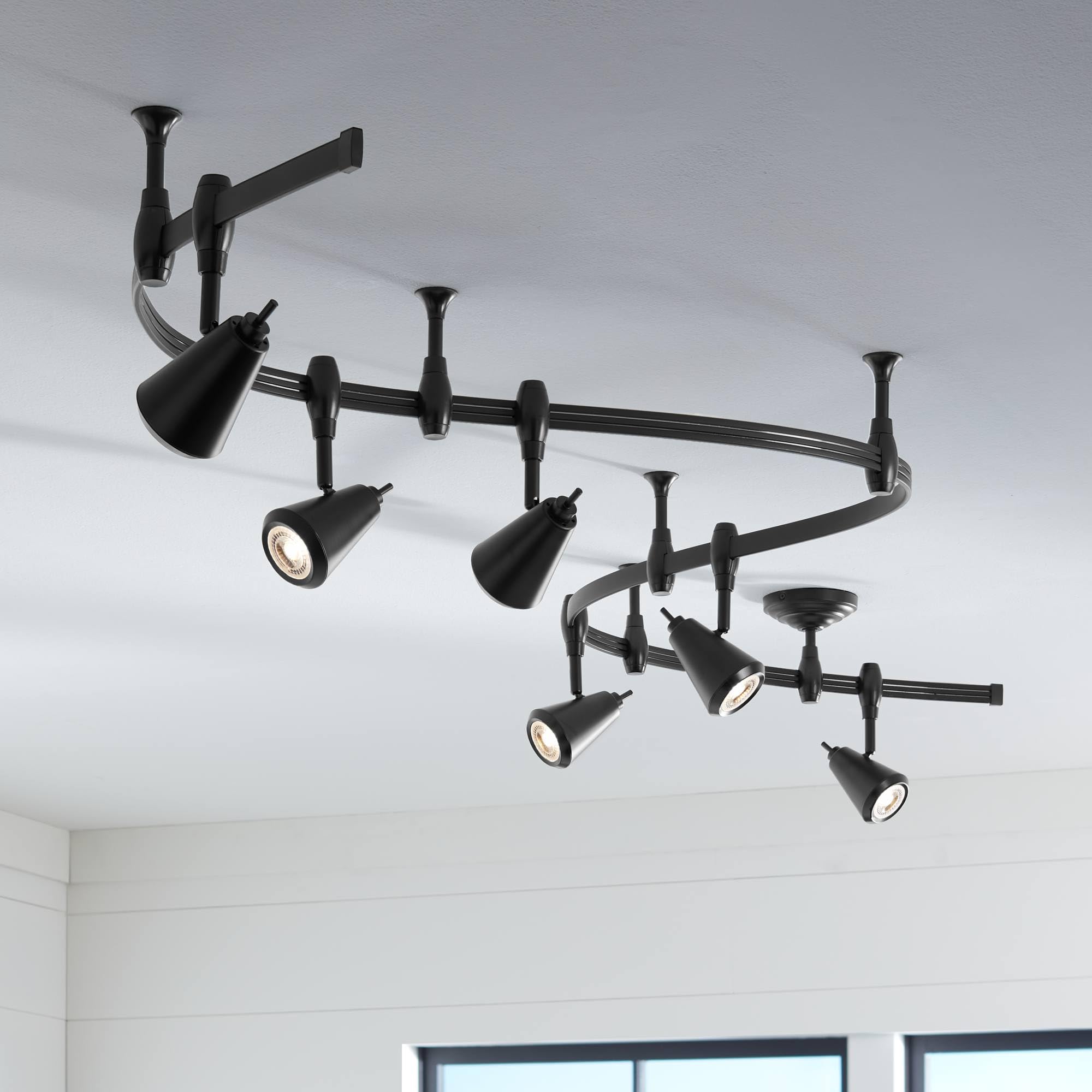Flexible Monorail Track Lighting Are Track Lighting Heads