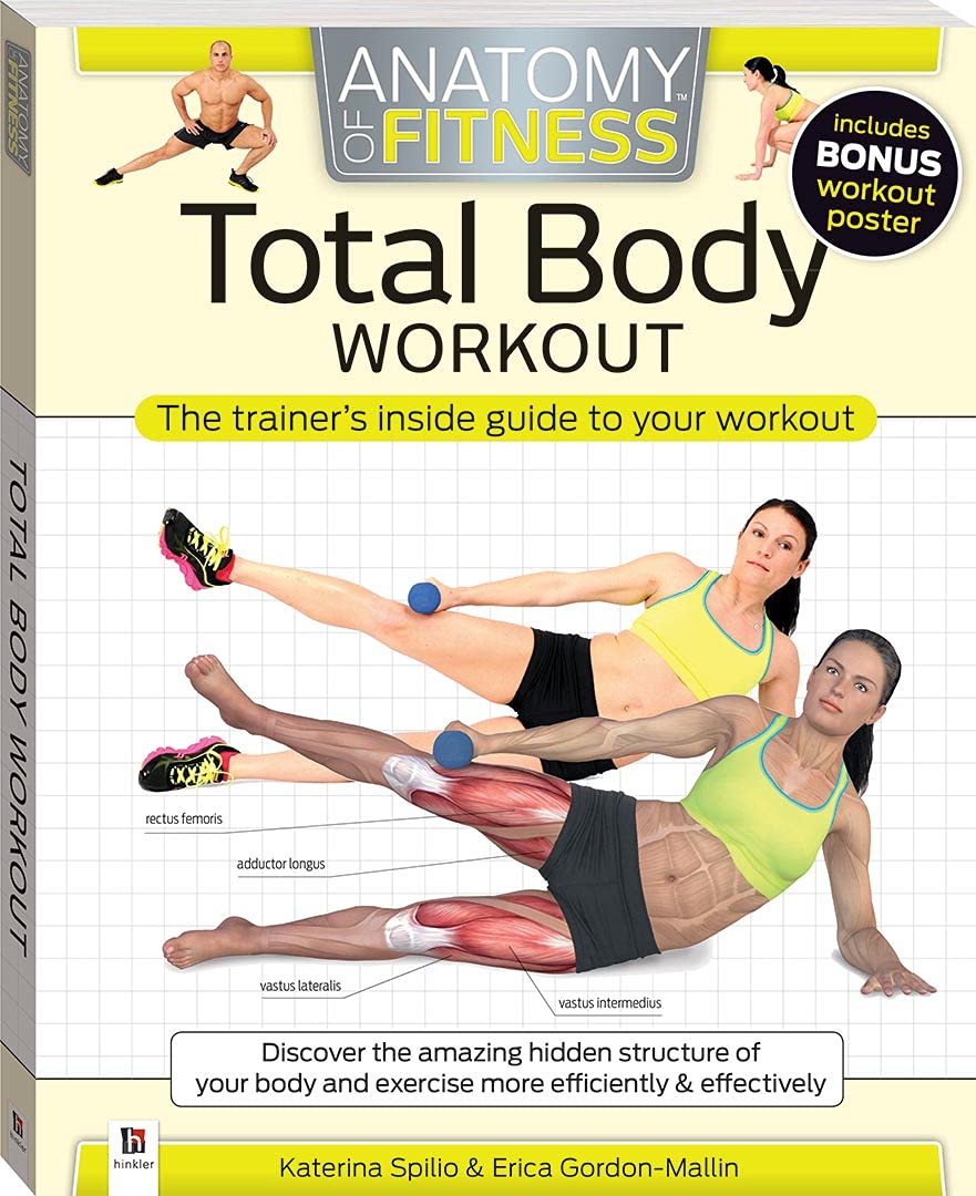Anatomy of Fitness Total Body Workout: Na: 9781488934360: Amazon.com: Books