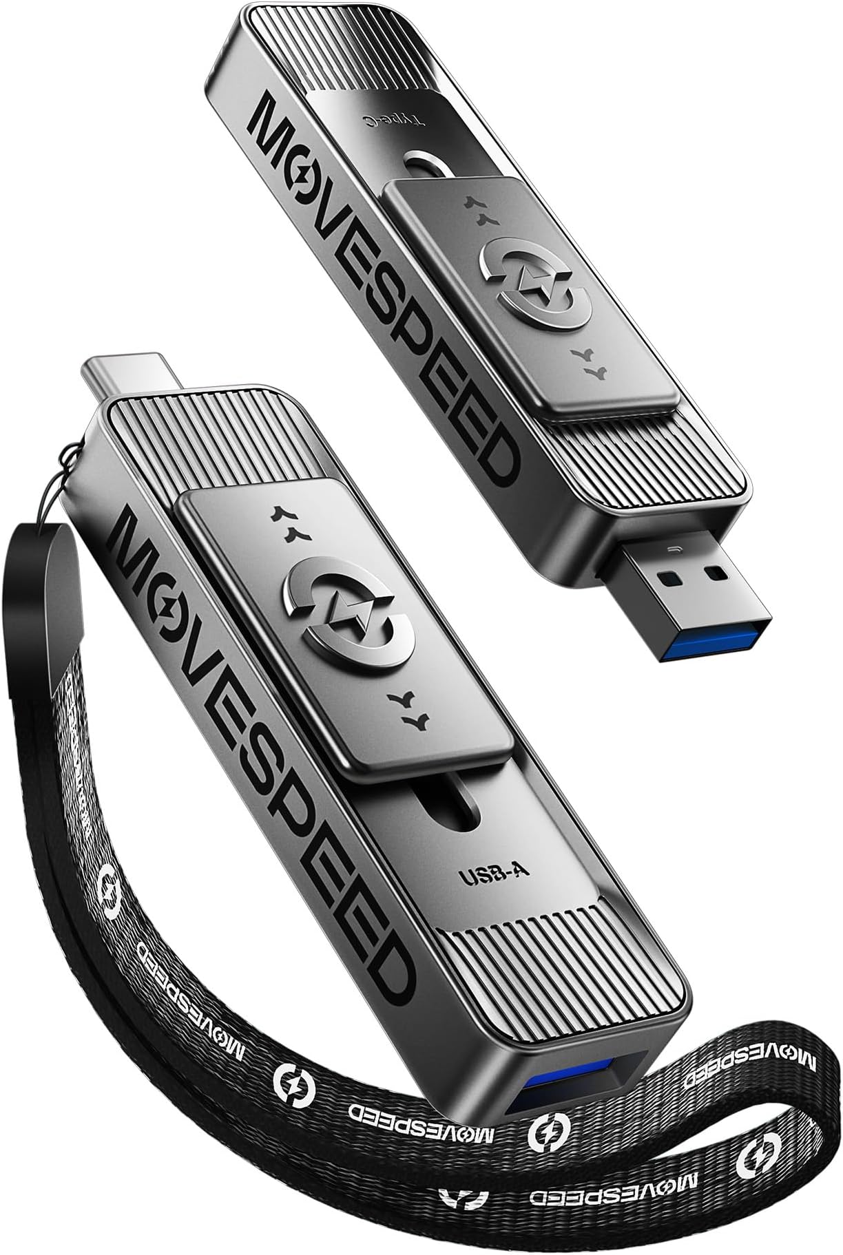 Amazon.com: MOVE SPEED 512GB Solid State Drives with Dual Ports & Push ...