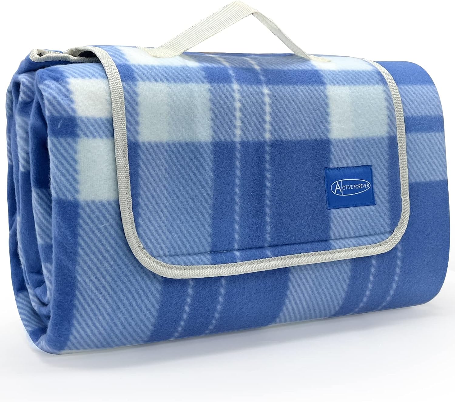 ACTIVE FOREVER Picknickdecke 150x195cm, Campingdecke Wasserdicht ...