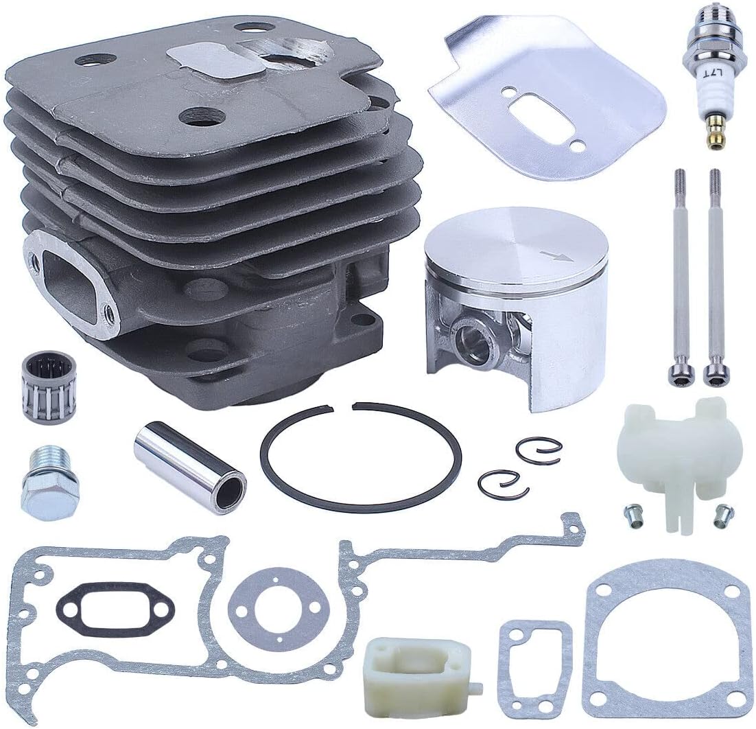 Amazon.com: BEAR FLAG EDITION for 52mm Cylinder ket Kit for Husqvarna ...