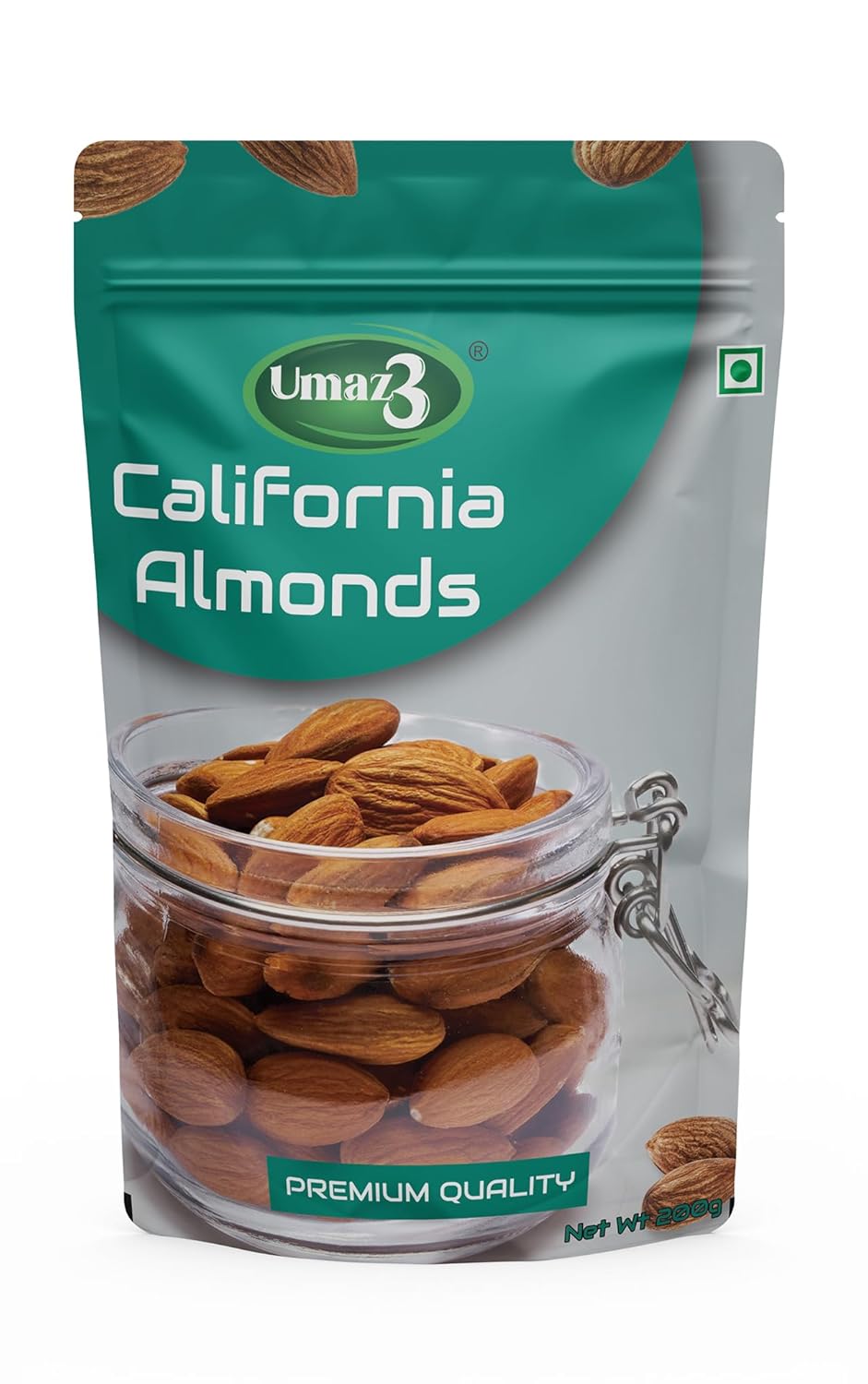 Umaz3 - California Almonds | Natural and Tasty | Nutritious and High in ...