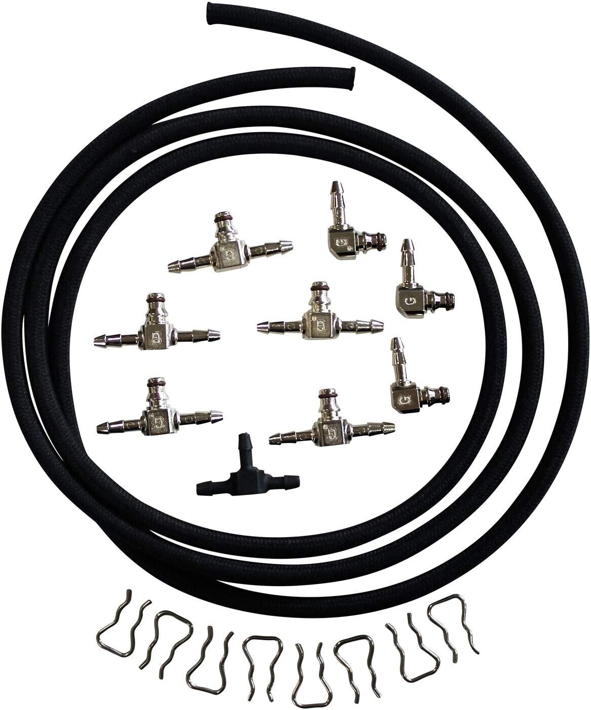 Amazon.com: Fuel Injector Return Line Kit for 2004.5-2010 Chevy GMC 6 ...