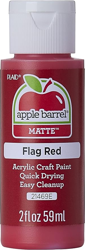 Amazon.com: Apple Barrel Acrylic Paint in Assorted Colors (2 oz), 21469 ...