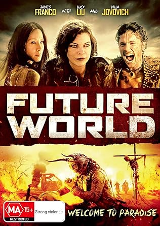 Amazon.co.jp: Future World | James Franco, Lucy Liu, Milla Jovovich | NON-USA Format | PAL ...